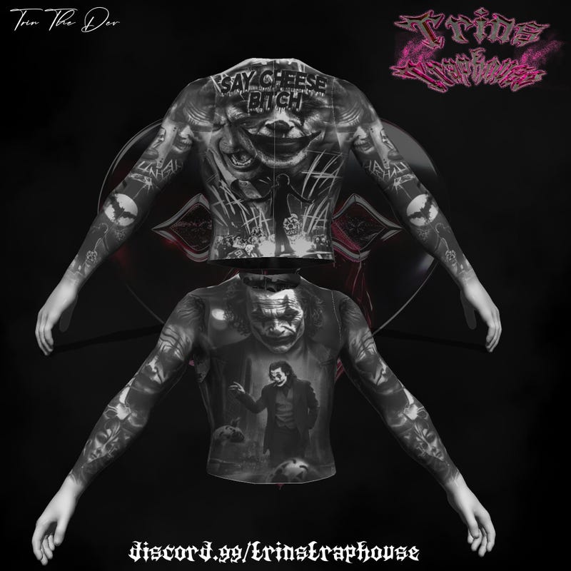 Fivem Tattoos Full Body - Etsy