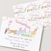 Birthday Invitation Whimsical Zoo Animal Parade Second Line - Etsy