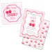 Thank You Cherry Much Party Favor Tag – Cherry on Top Birthday - Pink ...