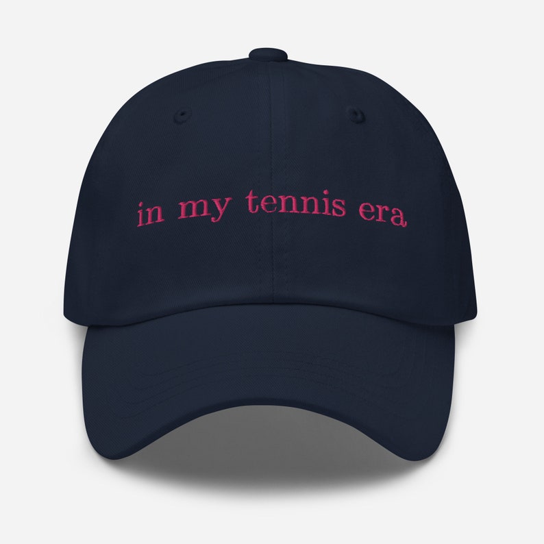 In My Tennis Era Hat Tennis Hat Tennis Mom Gift Tennis Racket - Etsy