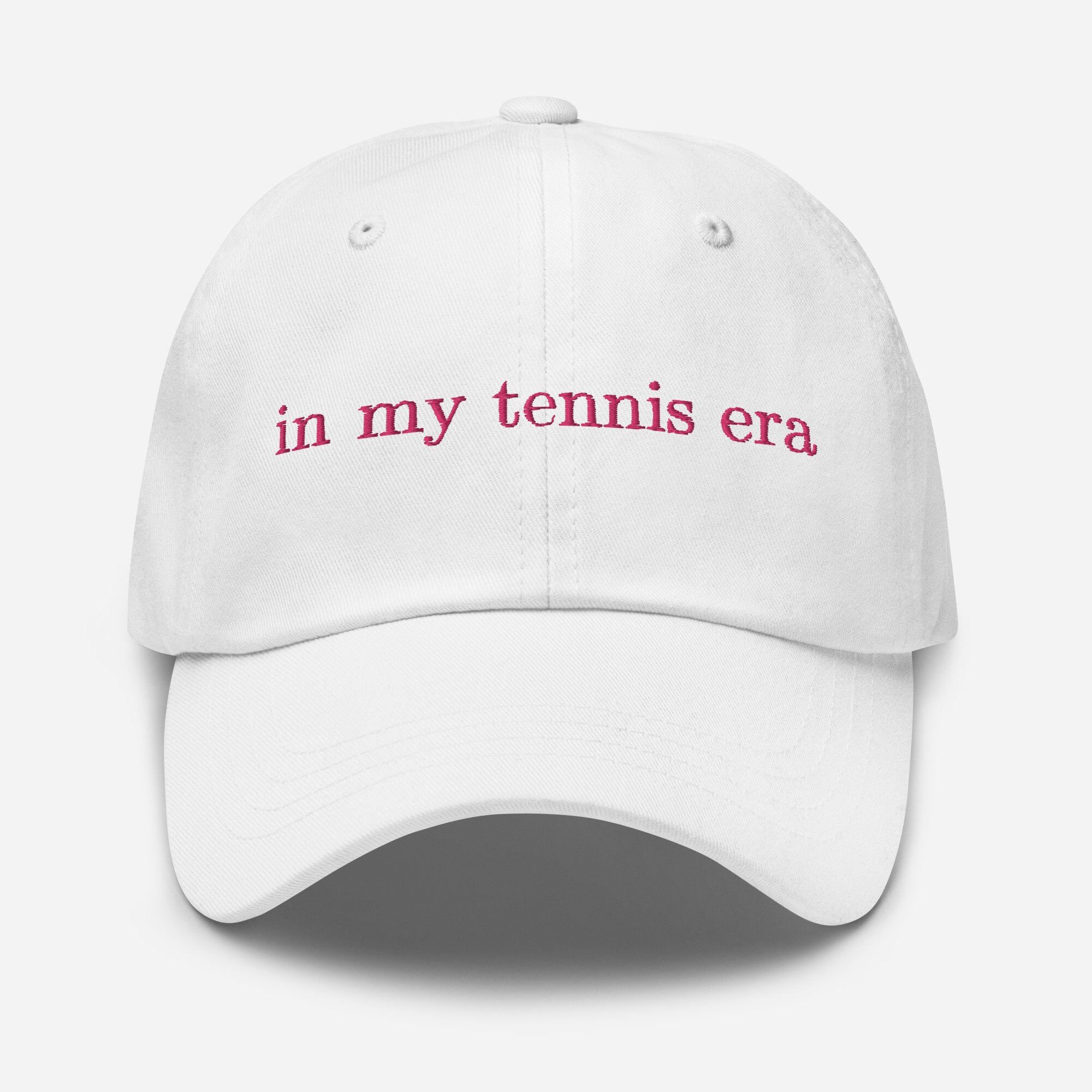 In My Tennis Era Hat Tennis Hat Tennis Mom Gift Tennis Racket - Etsy
