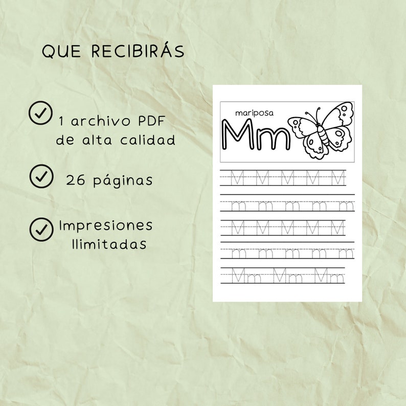 Tracing the Spanish Alphabet, Letter Tracing in Spanish, Learn to Write ...