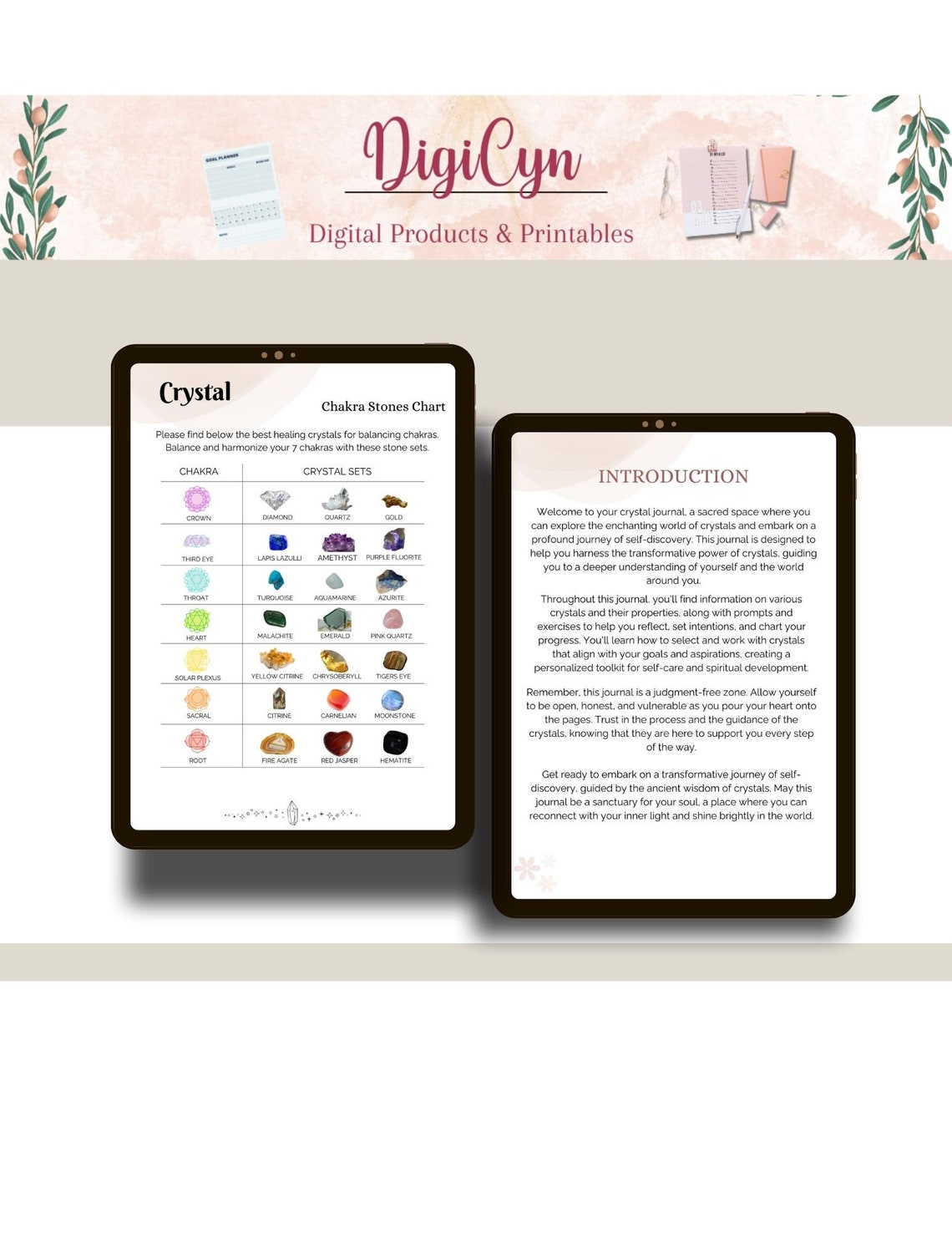 Crystal Guide, Crystal Journal, Gemstone Information, Crystal Inventory ...