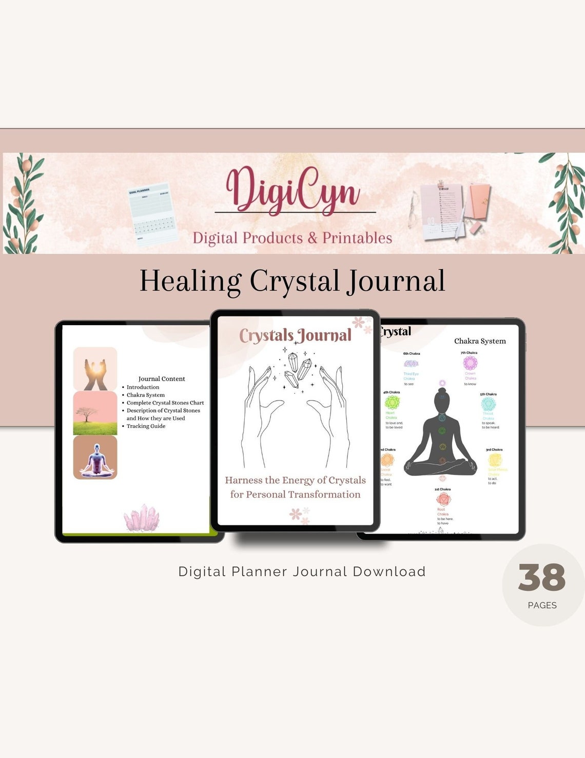 Crystal Guide, Crystal Journal, Gemstone Information, Crystal Inventory ...