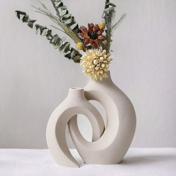 Modern Ceramic Vase - Etsy
