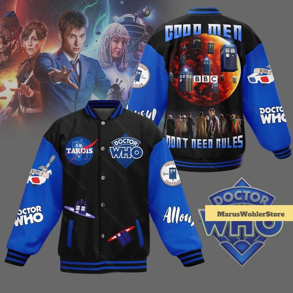 Doctor Who Jacket - Etsy
