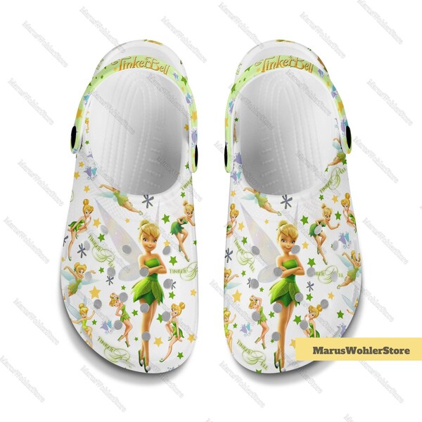 Tinkerbell Shoes - Etsy