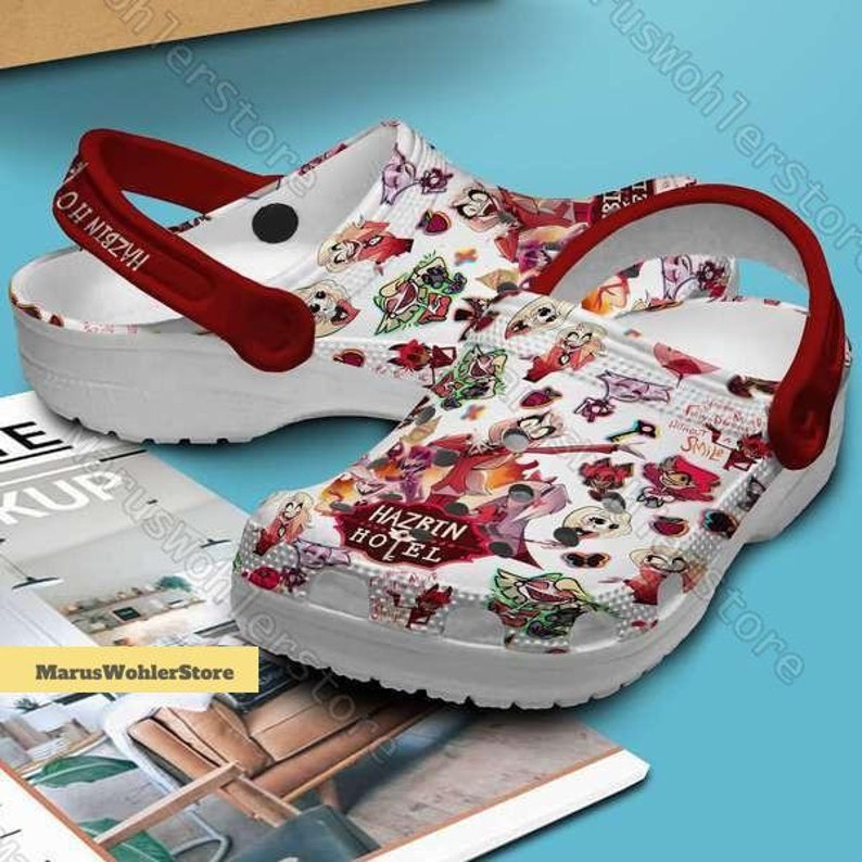 Hazbin Hotel Shoes, Hazbin Hotel Character Shoes, Alastor Demon Summer ...