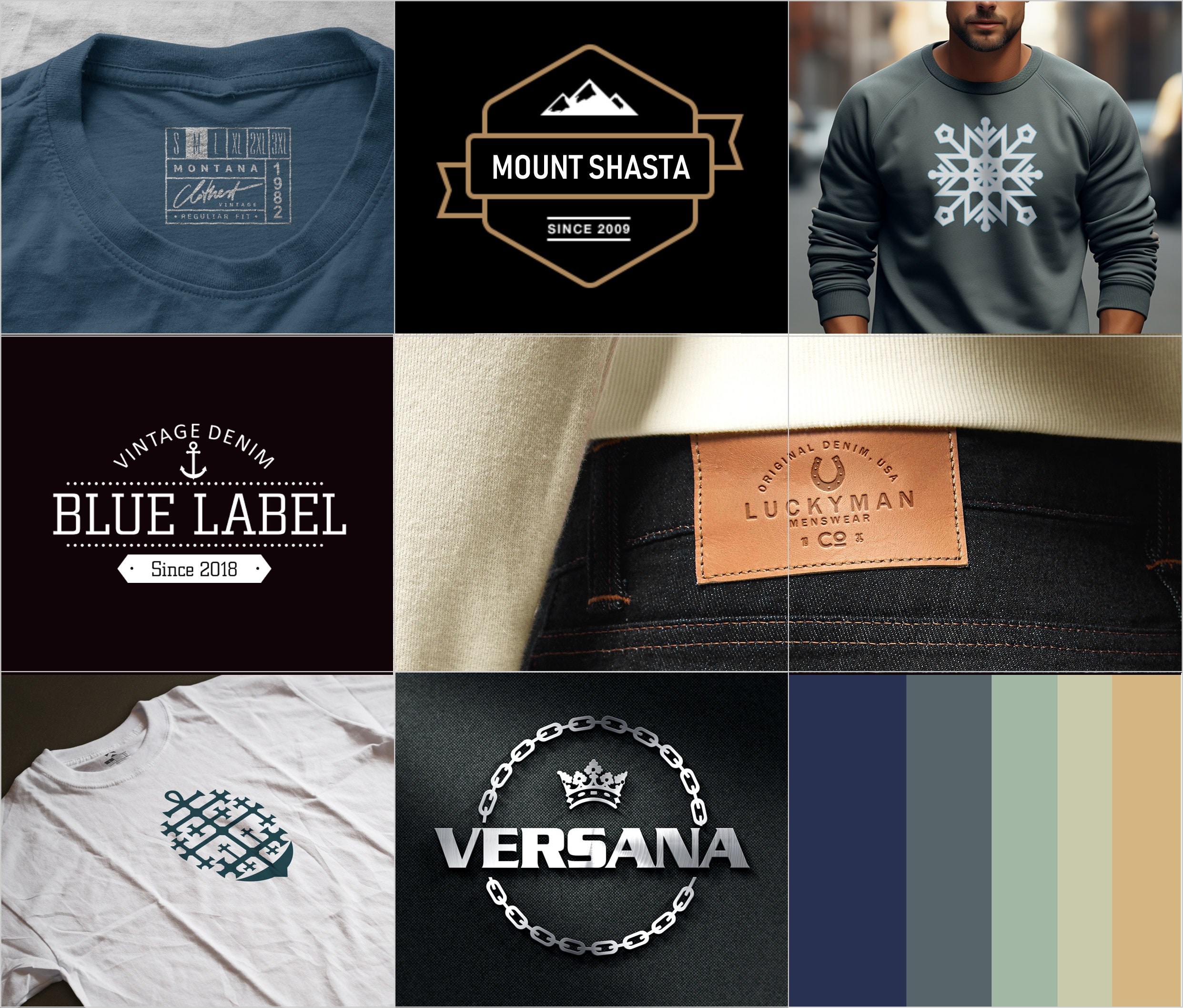 Bespoke Branding Identity Designs Logo Tailored to Elevate Your Brand ...