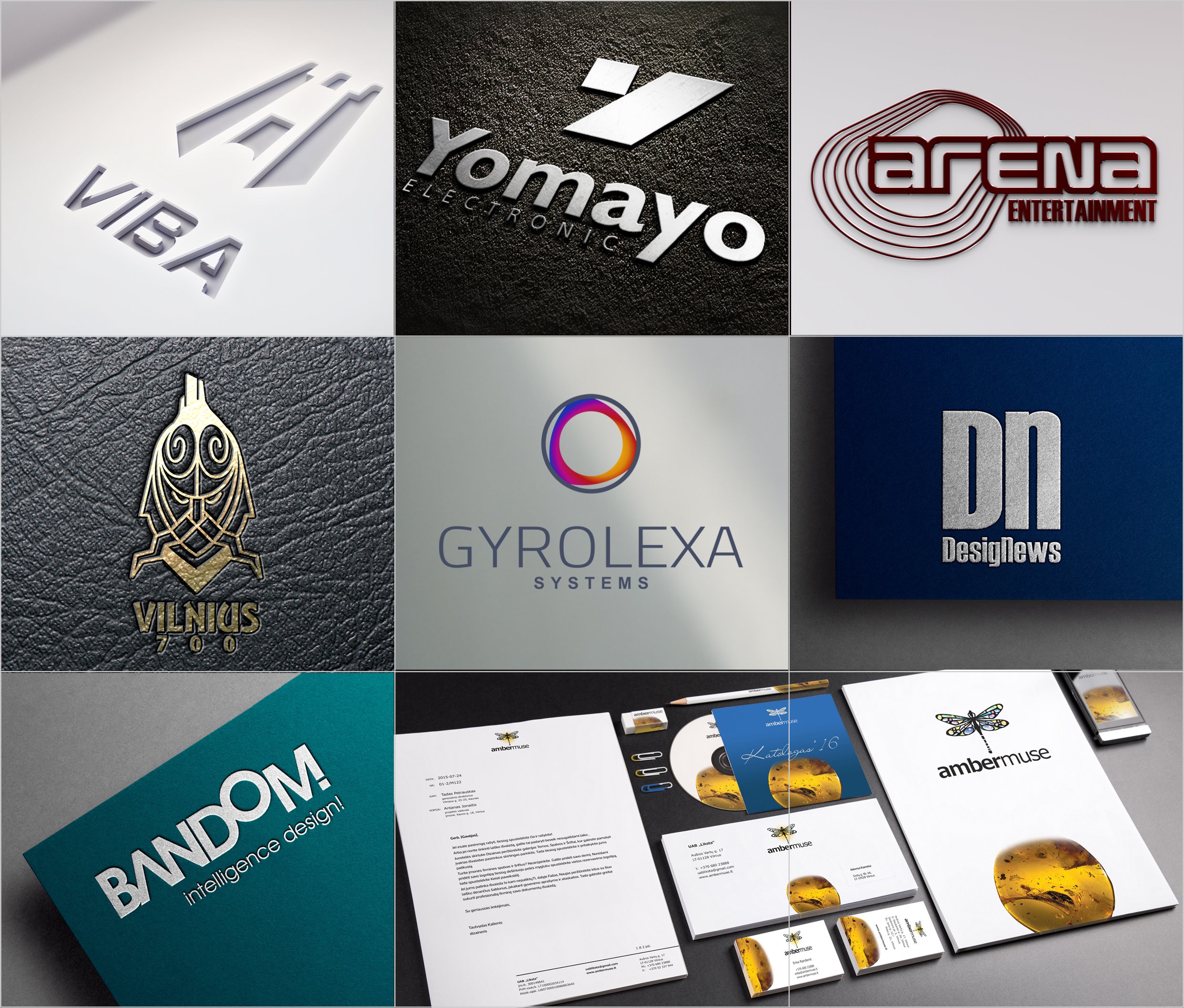 Bespoke Branding Identity Designs Logo Tailored to Elevate Your Brand ...