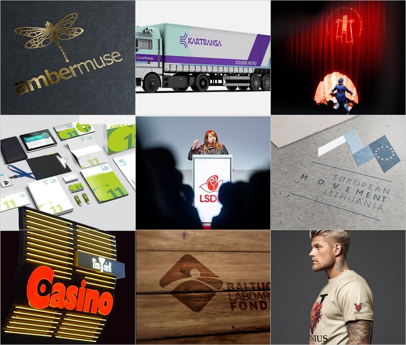 Bespoke Branding Identity Designs Logo Tailored to Elevate Your Brand ...