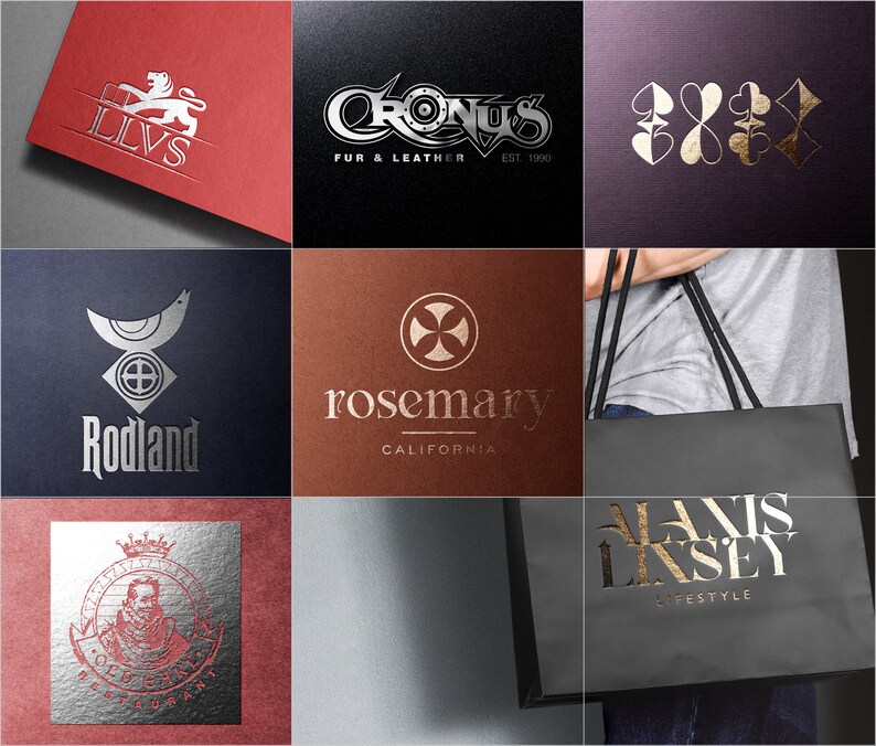Bespoke Branding Identity Designs Logo Tailored to Elevate Your Brand ...