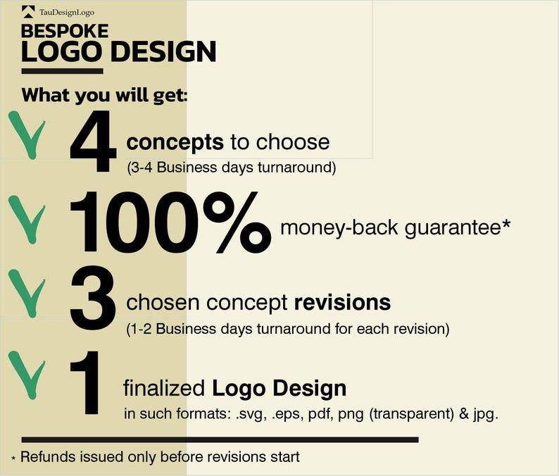 Crafted Identity: Bespoke Logo Designs Tailored to Elevate Your Brand ...