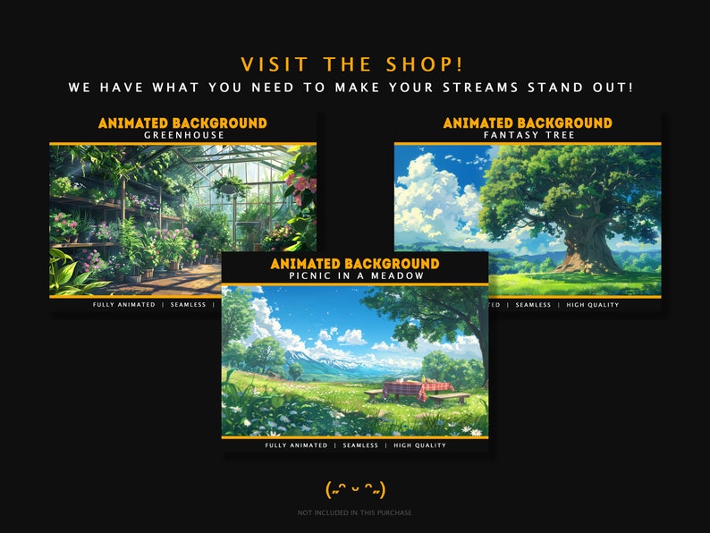 Vtuber Background, Animated Background, Zoom Background, Twitch Overlay, Vtuber Assets, Vtuber ...