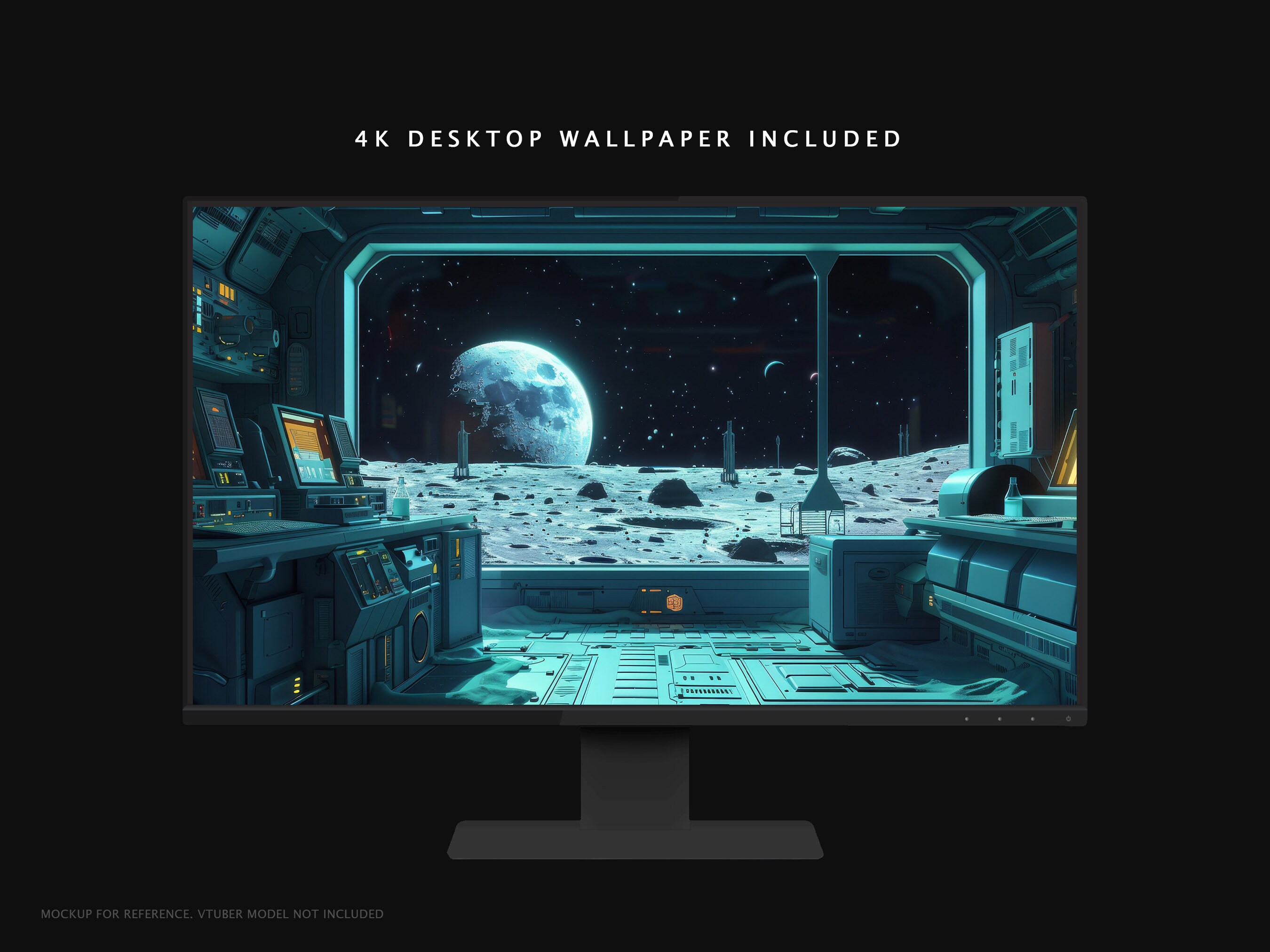 Vtuber Background, Animated Background, Zoom Background, Twitch Overlay ...