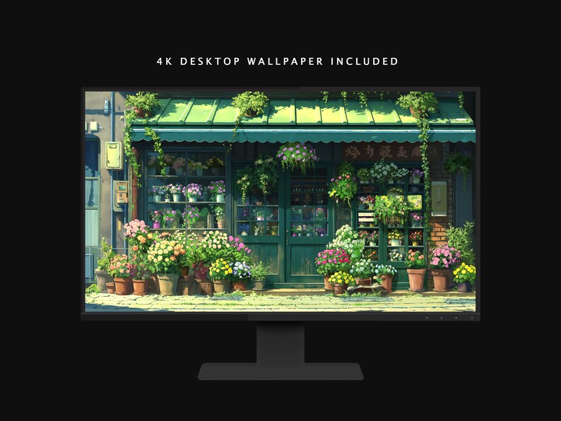 Vtuber Background, Animated Background, Zoom Background, Twitch Overlay ...