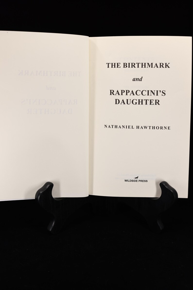 The Birthmark & Rappaccini’s Daughter by Nathaniel Hawthorne | Wildside ...