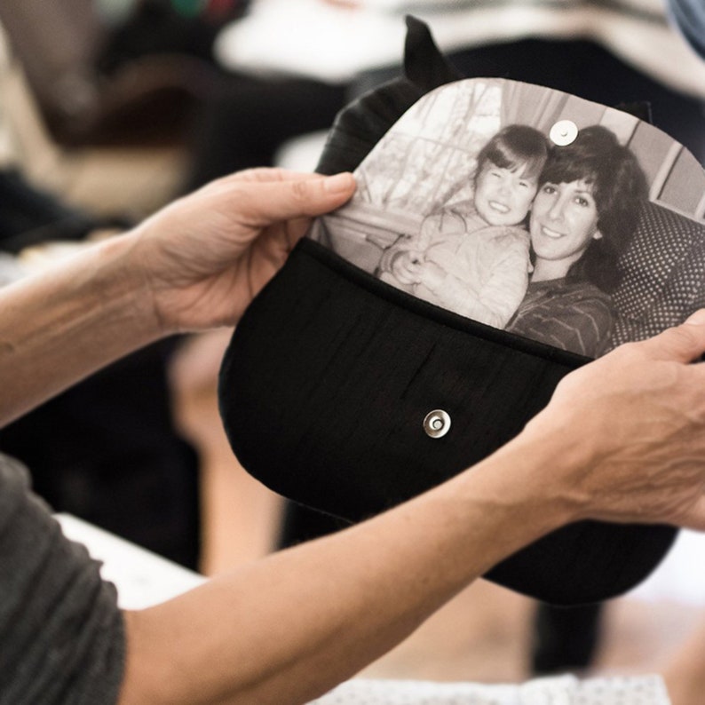 Personalized Photo Clutch Bag Picture Clutch Photo Purse - Etsy