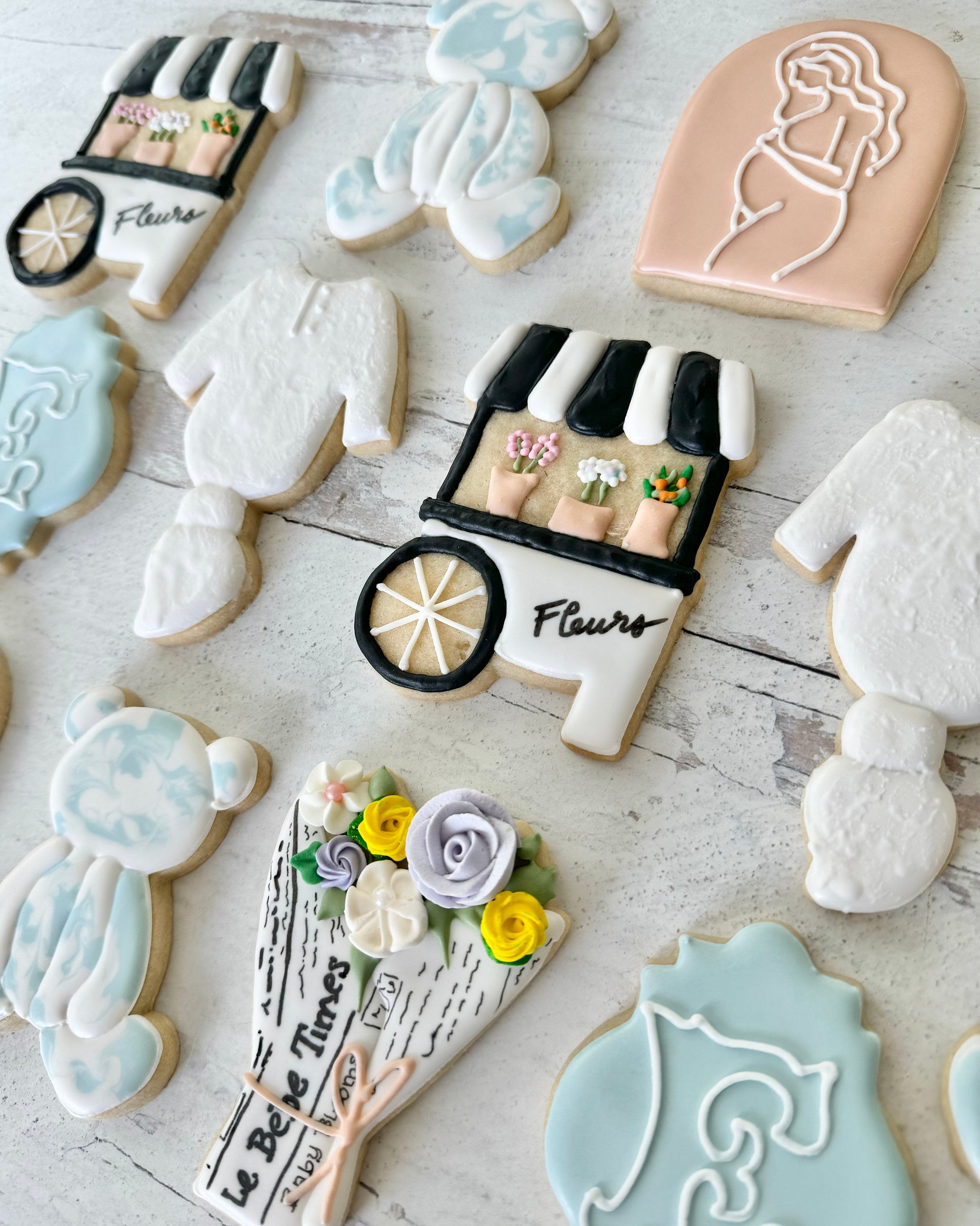 French Market Cookies FREE SHIPPING - Etsy