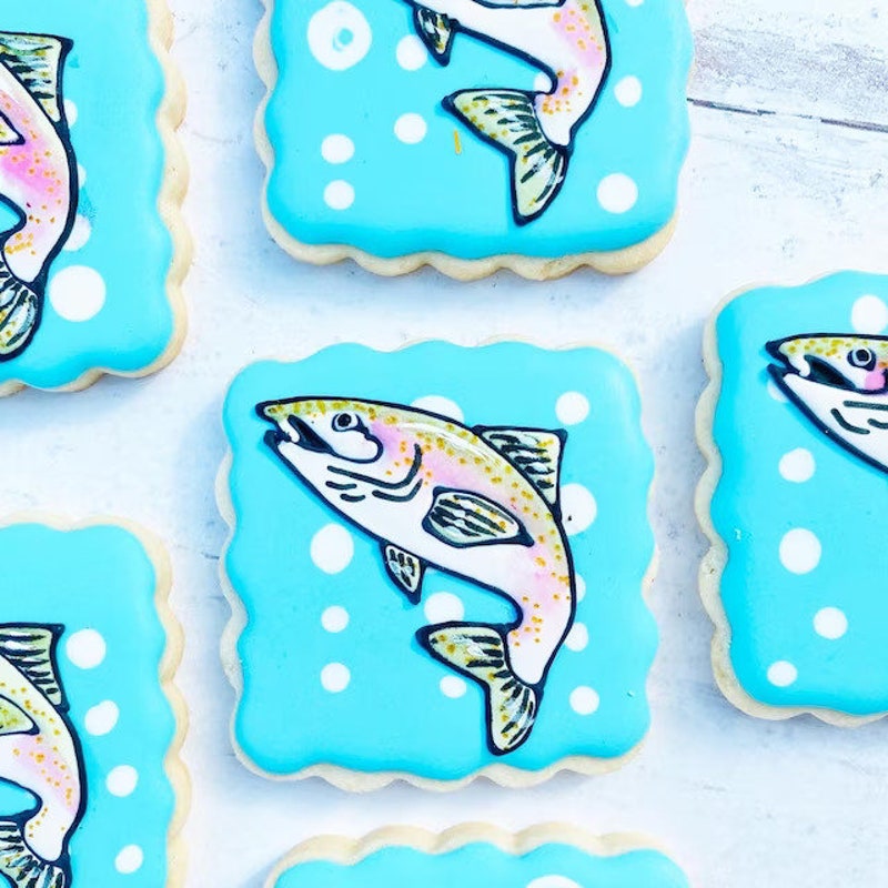 Fish Cookies - Etsy