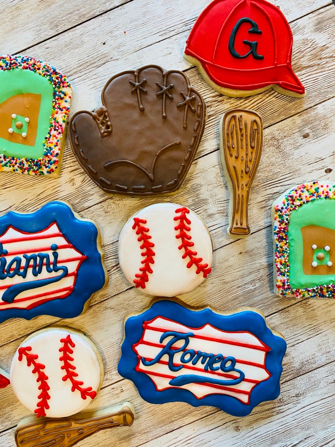 Little League Cookies FREE SHIPPING - Etsy