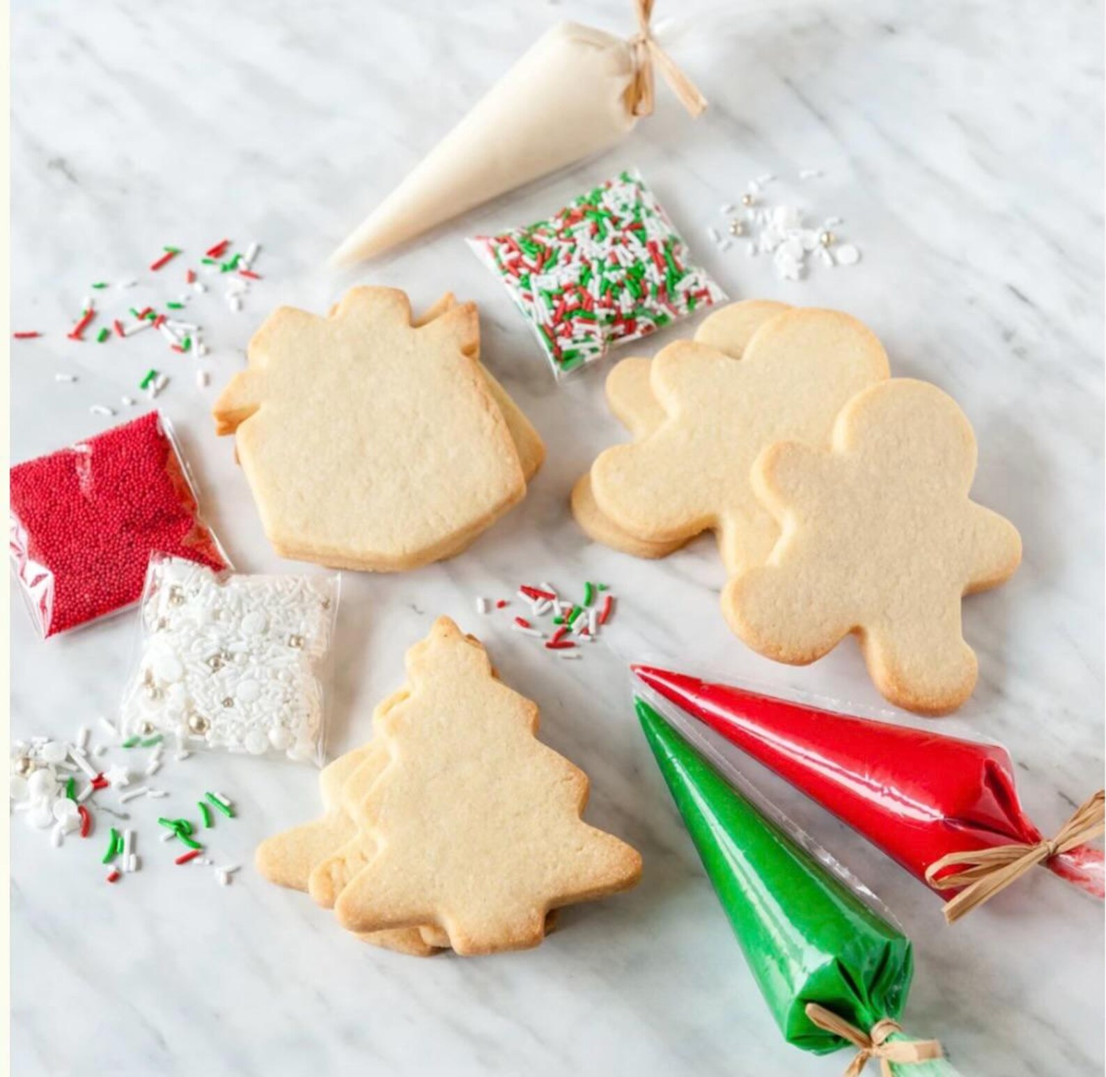Christmas Cookie Baking Set - Etsy