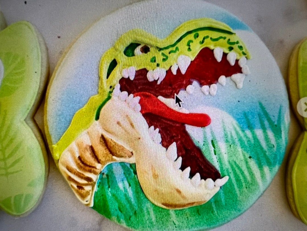 Alligator Cookies Reptiles - Etsy