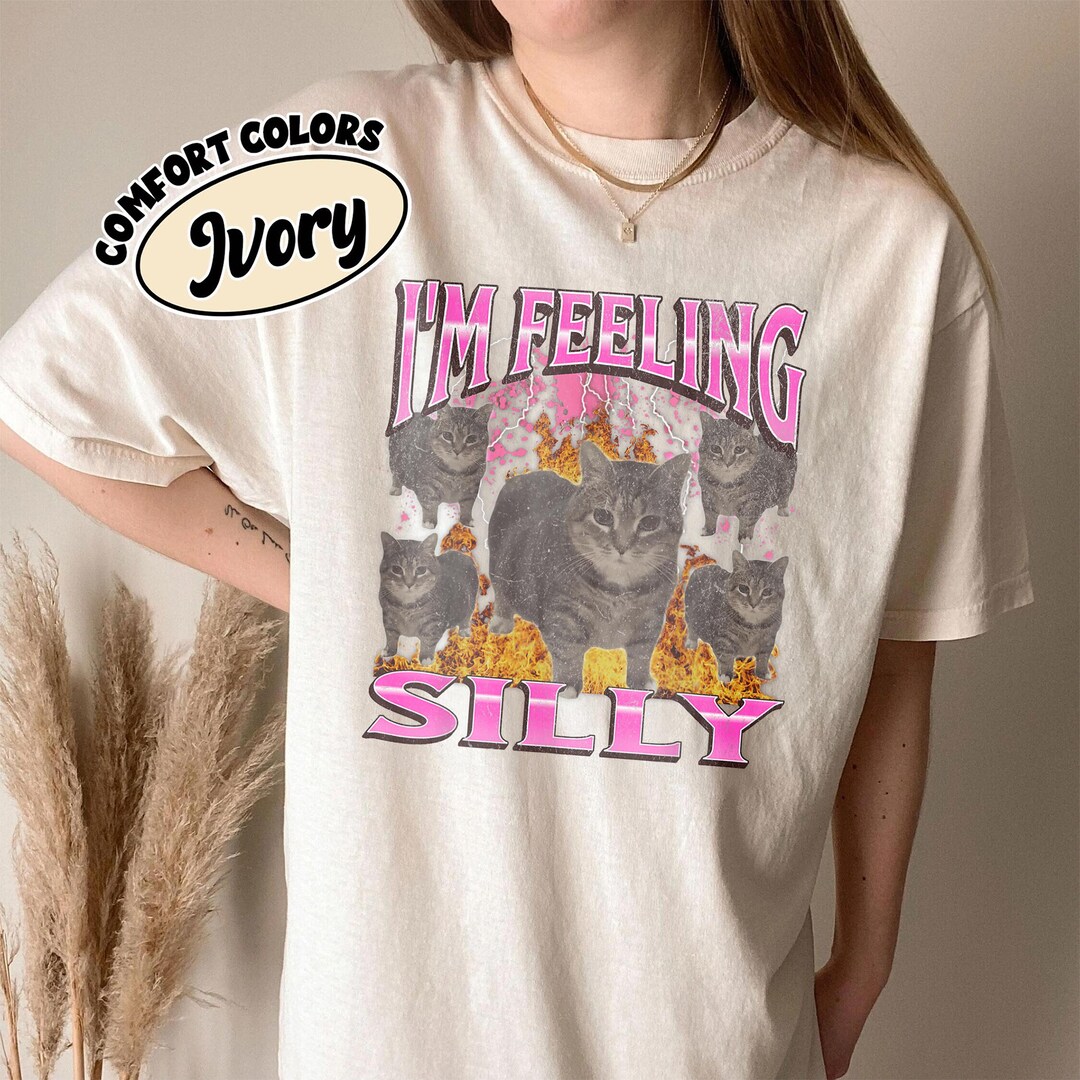 Oia Oia Cat Meme Funny Cat Meme Shirt, Gift for Woman and Man, Stupid ...