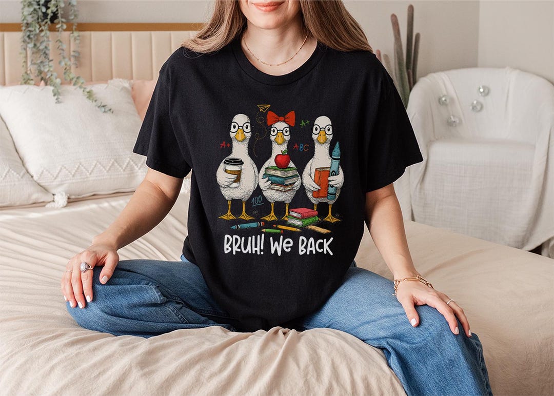 Camiseta divertida y divertida para el primer día de clases con el ...
