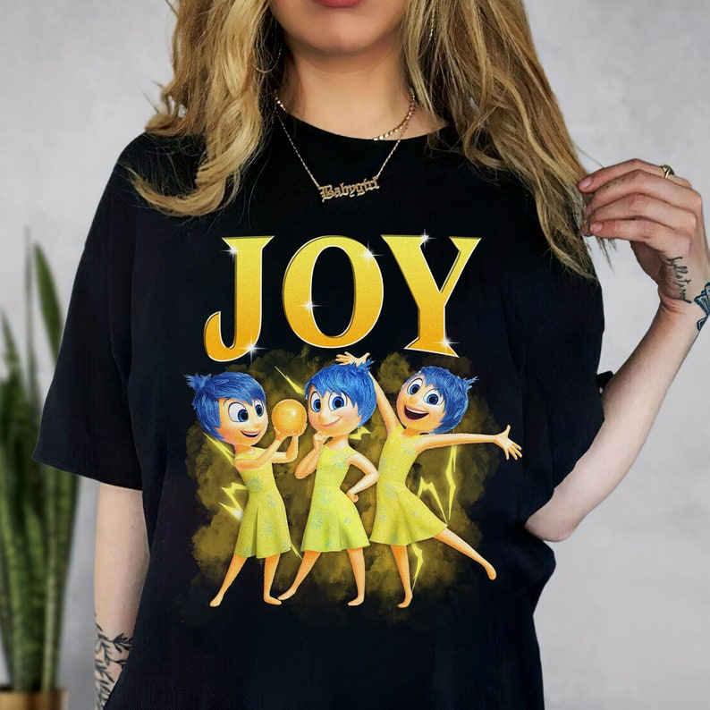 Inside Out Shirt, Inside Out Friends Team Shirt, Anger Sadness Fear Joy ...