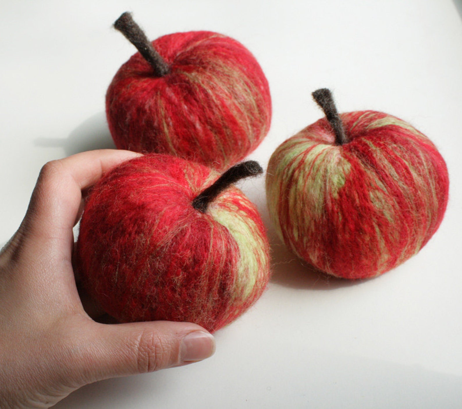 PDF Tutorial for a Needle Felted Apple Guide How to Make - Etsy