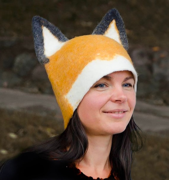 Fox Animal Hat