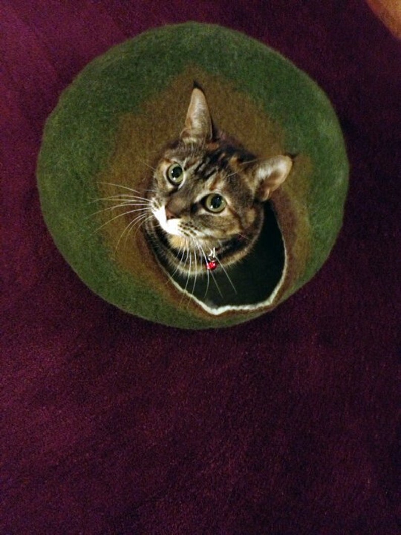 Pet Furniture / Cat Cave / Cat Nap Cocoon / Cat Bed / House / | Etsy