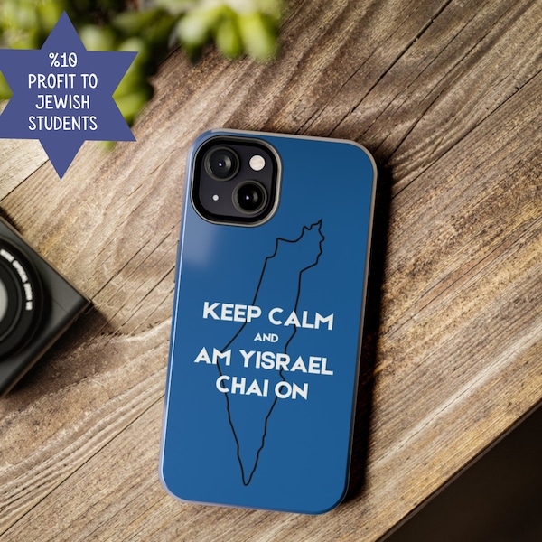 Keep Calm Case - Etsy