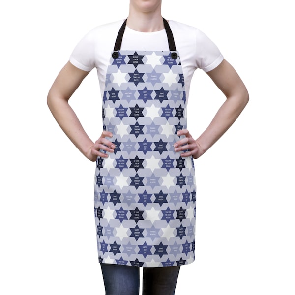 Hanukkah Apron - Etsy