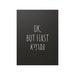 OK but First Hamotzi L Jewish Blessing Over Bread Art | Giclee Print - Etsy