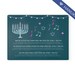 Oh Hanukkah Song Lyrics Hanukkah Wall Art Digital Download - Etsy