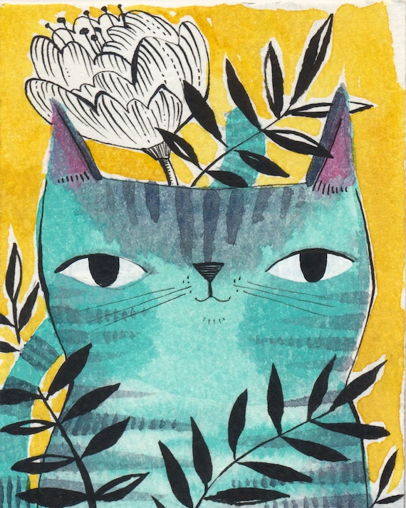 Limited Edition Archival Art Print of a Whimsical Watercolor - Etsy