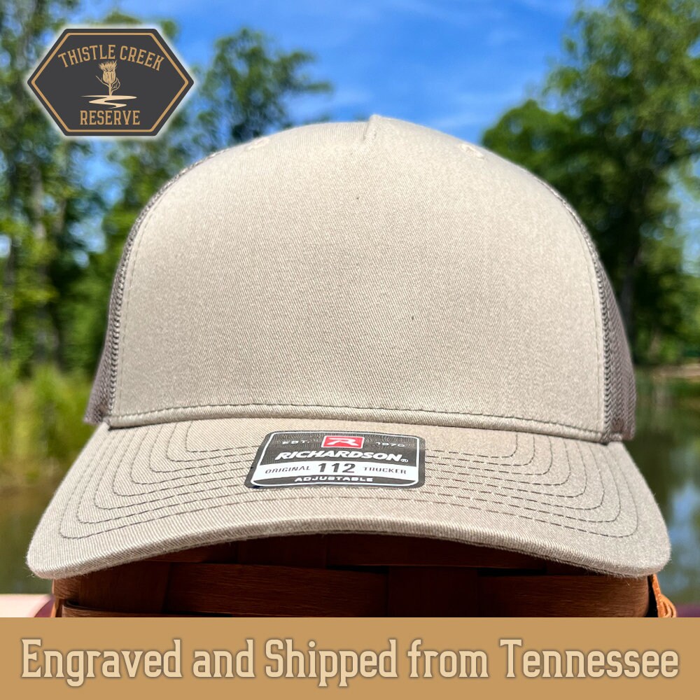 Pale Khaki/loden Green Custom Patch Hat, Business Logo Hat, Custom Leather Patch Hat, Baseball ...