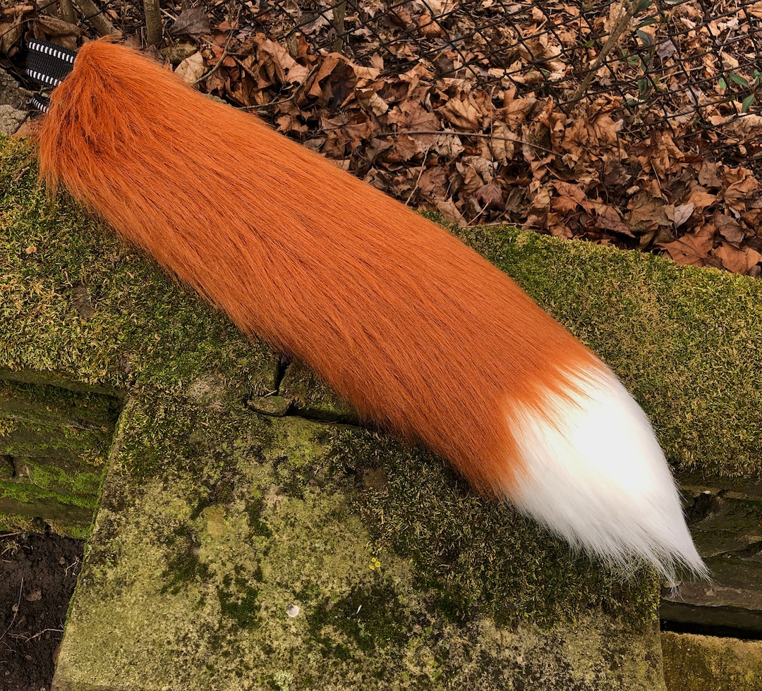Fox Tail - Red Fox - Etsy