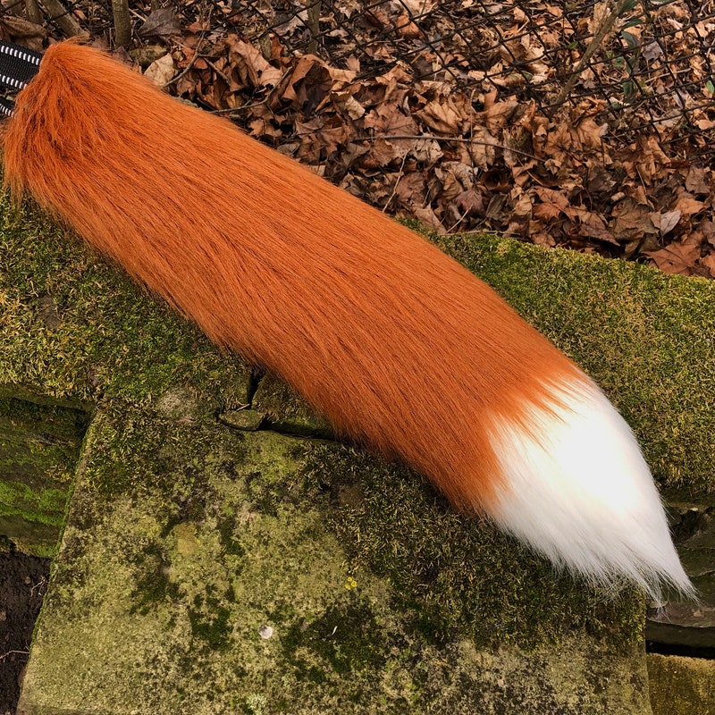 Fake Fox Tail - Etsy
