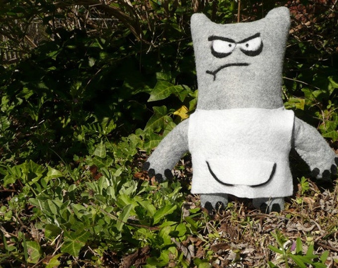 11 Inch SCHNITZEL From Chowder Plush Doll OOAK - Etsy