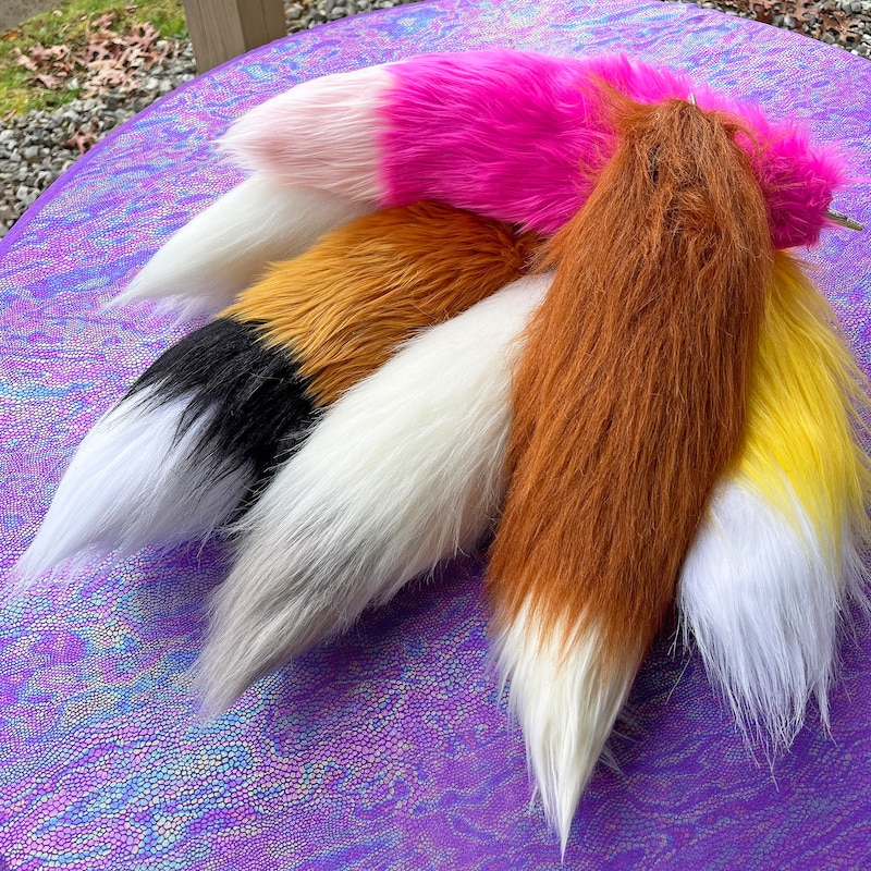 Fake Tails for Therians - Etsy