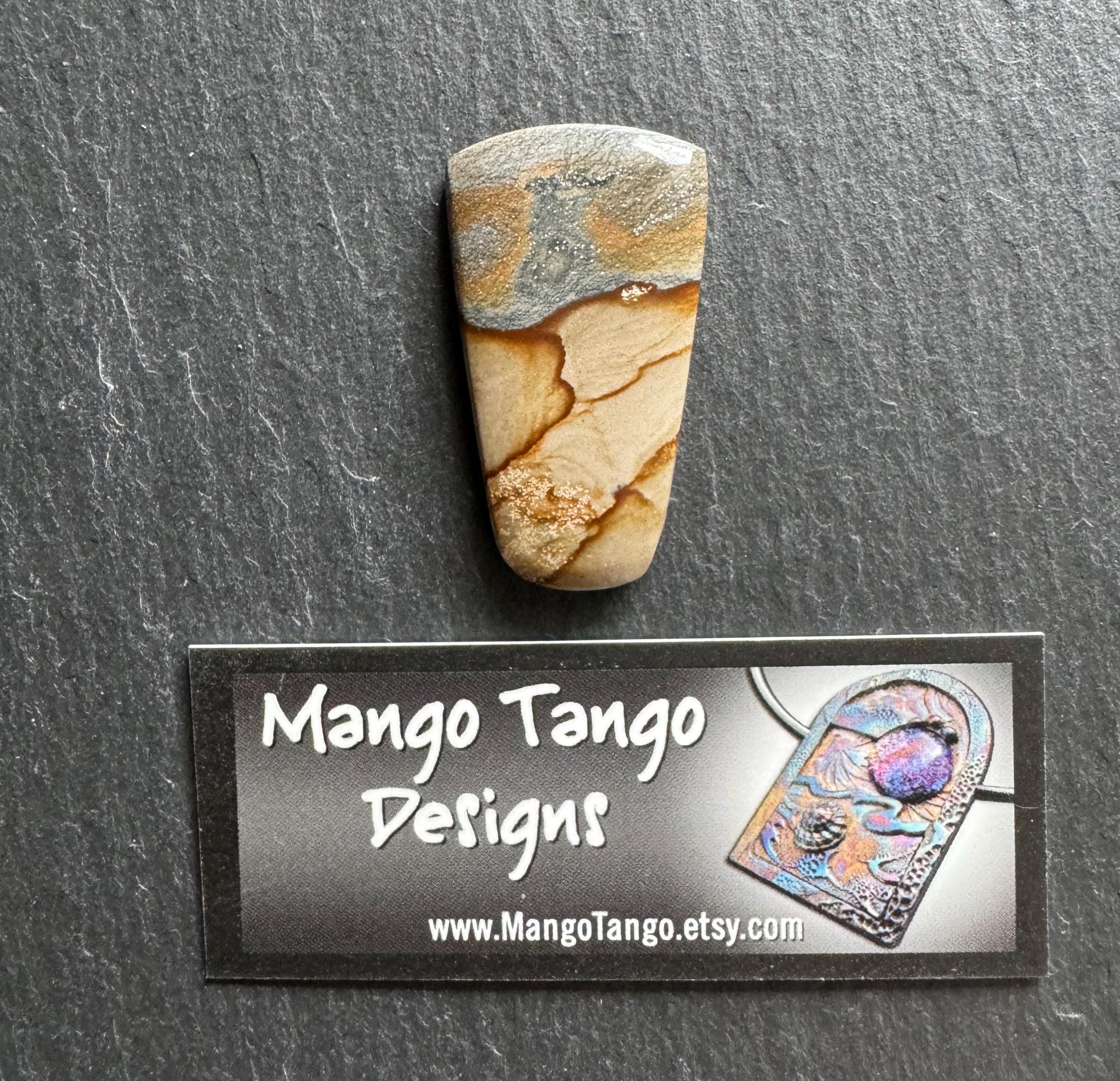 Designer Freeform Disaster Peak Picture Jasper Cabochon - Etsy