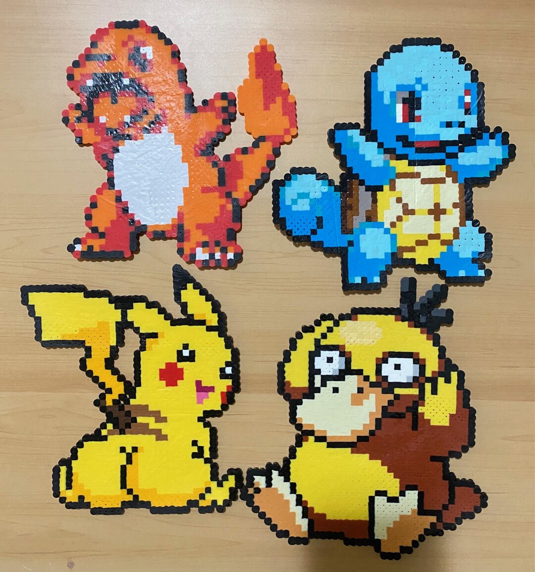Pokemon Perler - Etsy