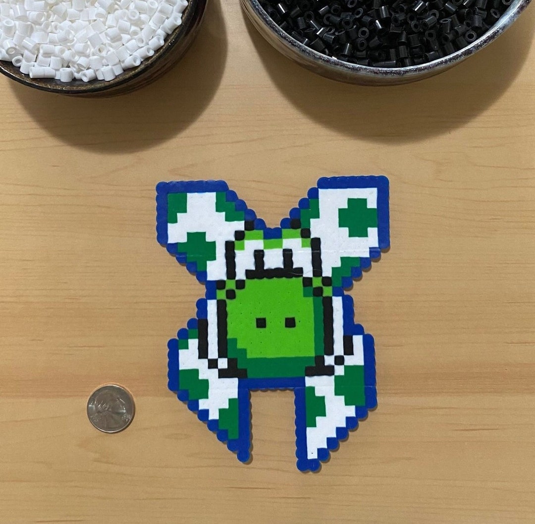 Excision Luigi Perler - Etsy