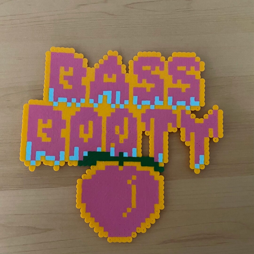 Bass Booty Perler - Etsy
