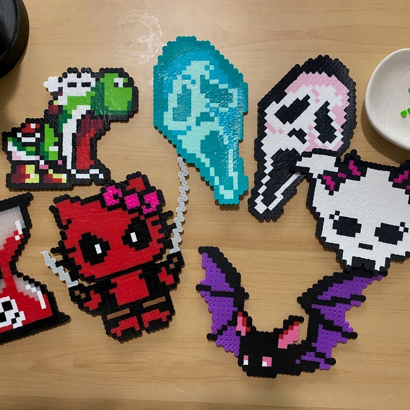 One Piece Perler Beads - Etsy