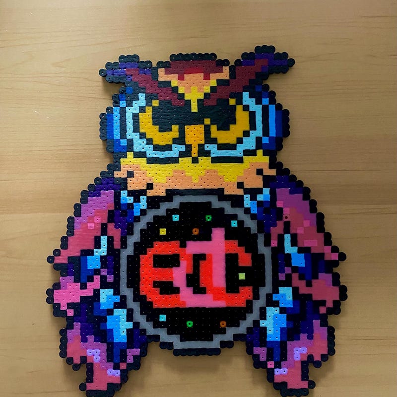 Owl Perler Beads - Etsy