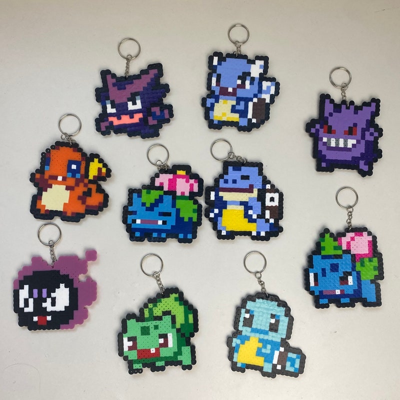 Mini Perler Beads - Etsy
